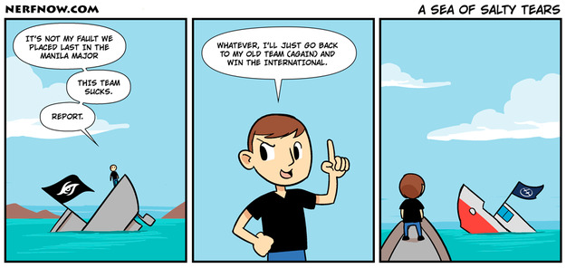 Nerf NOW!! — Comments for A Sea of Salty Tears